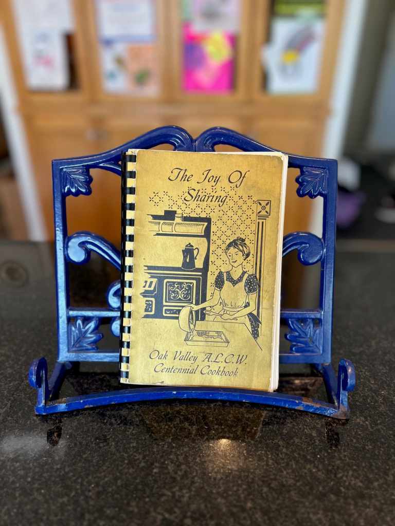 Church Cookbooks and Women’s Lives in Mid-Twentieth Century Central ...