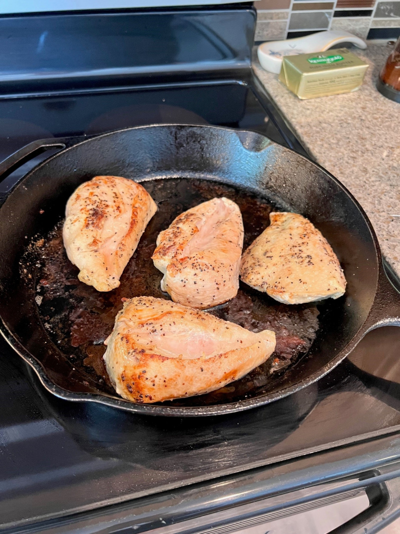 Wild Rice and Chicken Casserole – Karla Knutson