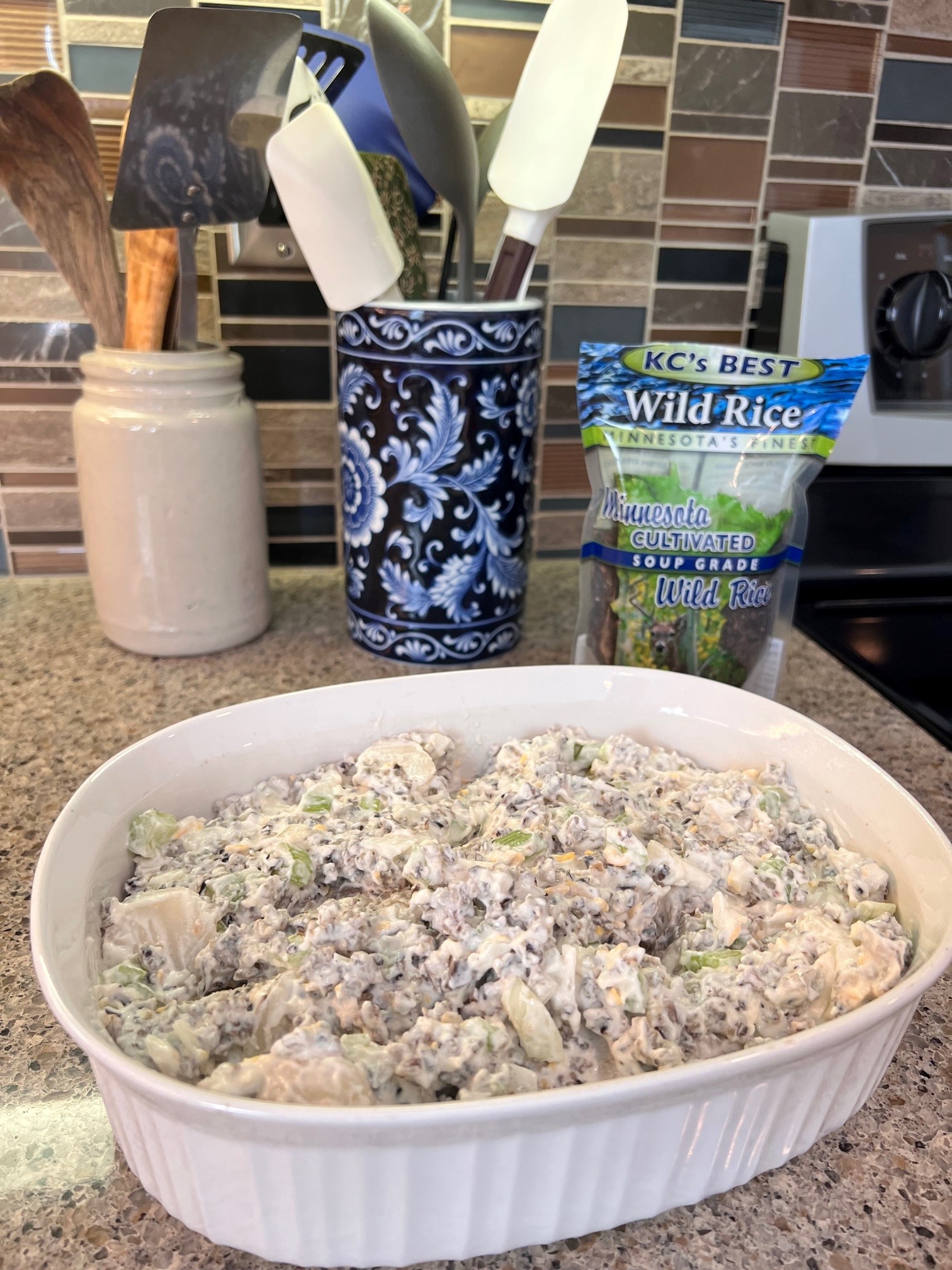 Wild Rice and Chicken Casserole – Karla Knutson