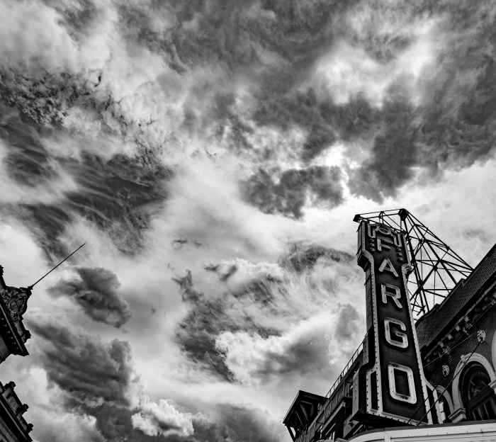 Fargo Sky – W. Scott Olsen